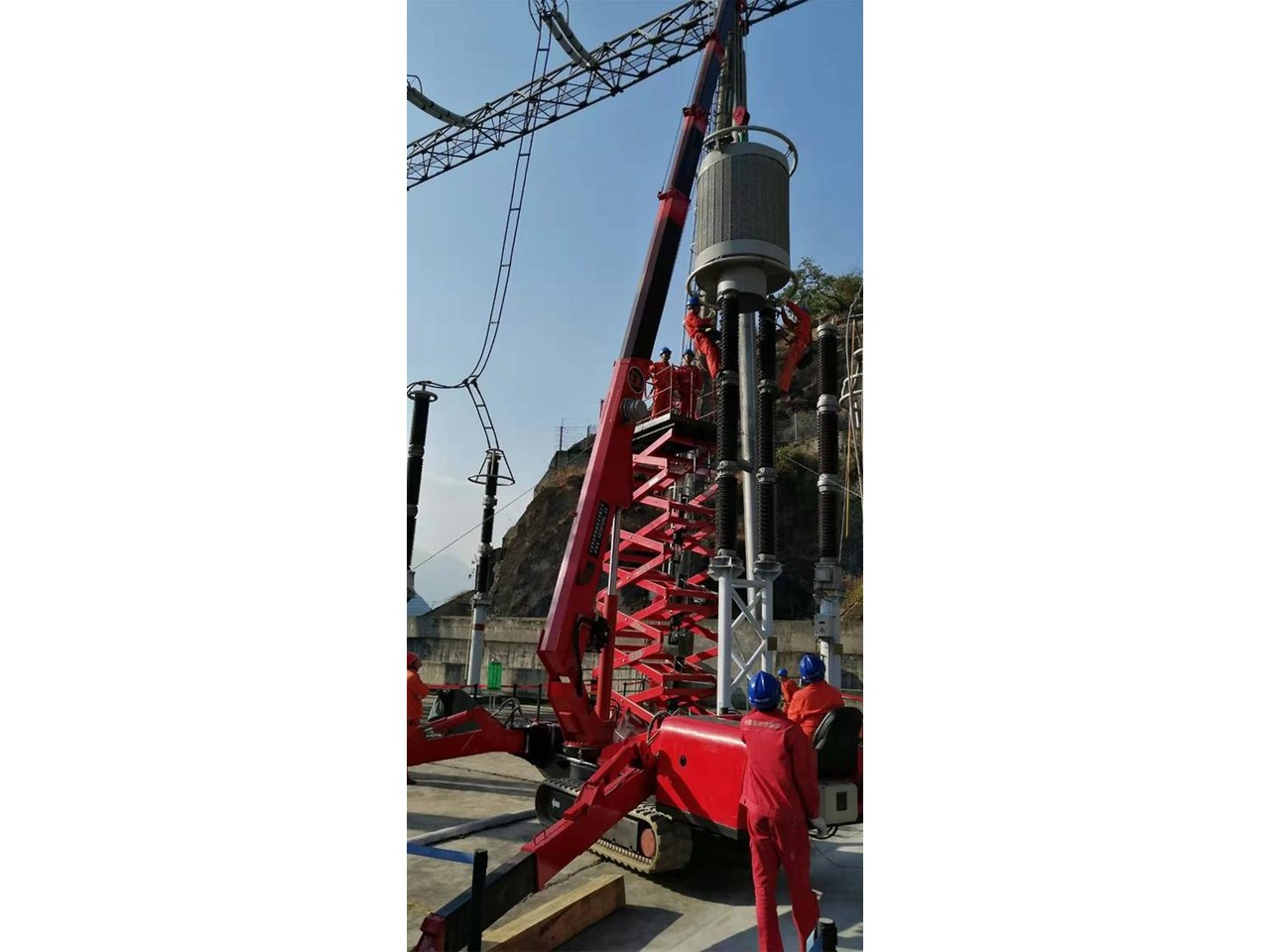 2023 SPT SPT499 MINI CRAWLER CRANE NATIONWIDE MACHINERY GROUP for sale