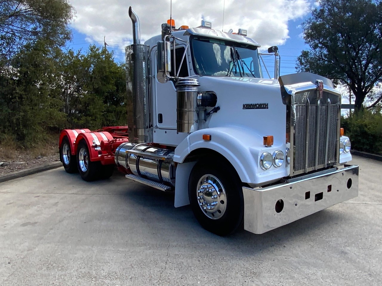 2012 KENWORTH T409 for sale