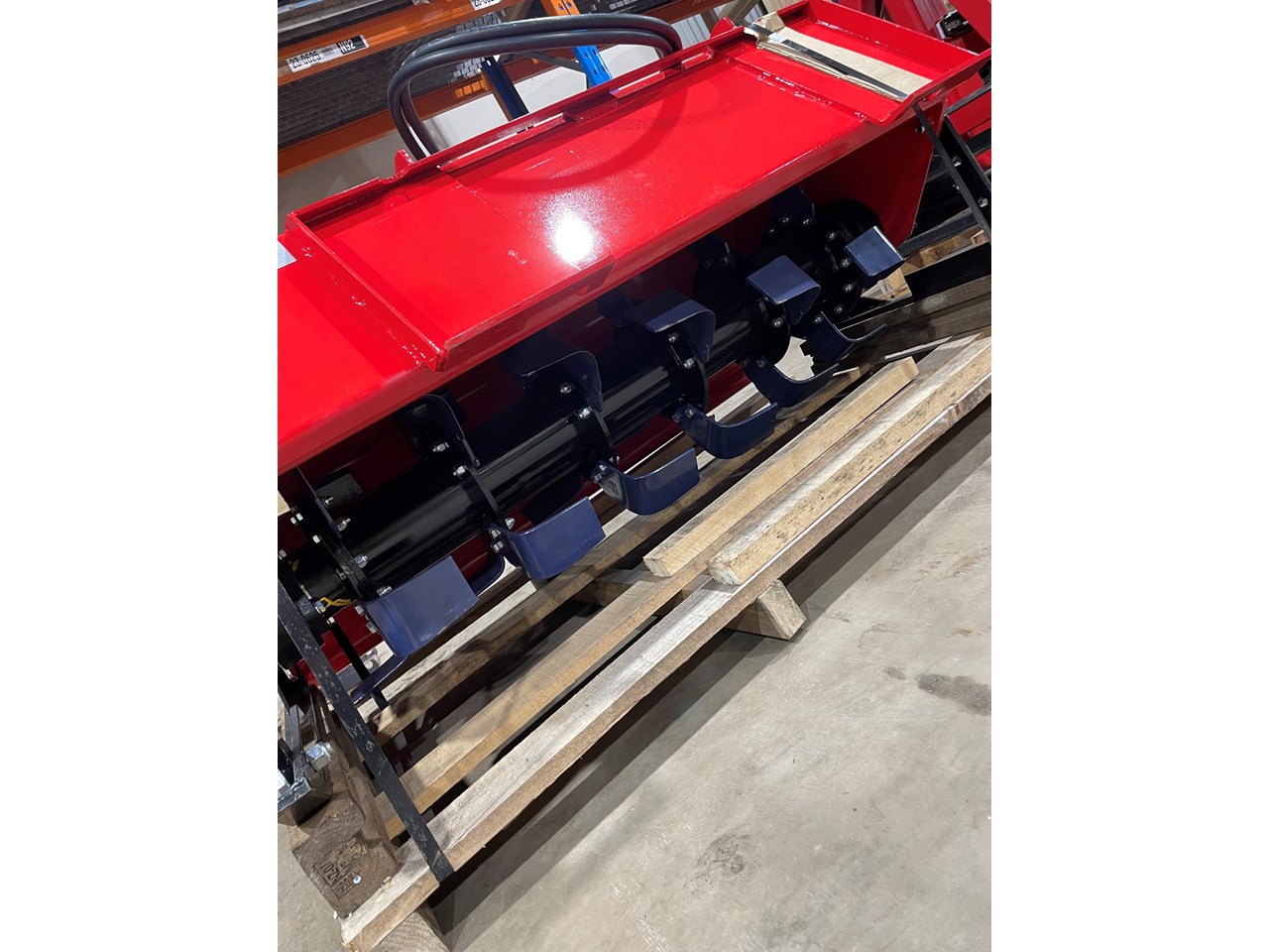 2023 HYDRAPOWER NEW HYDRAPOWER ROTARY HOE TILLER SKIDSTEER RH1500 ...