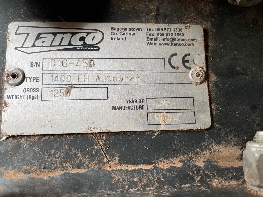 TANCO 1400 EH for sale (refcode TA1193778)