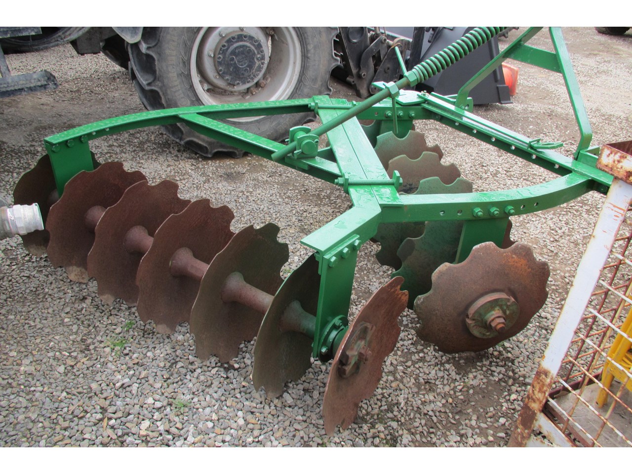 JOHN SHEARER LITE LINE 14 PLATE DISC CULTIVATOR for sale (refcode ...