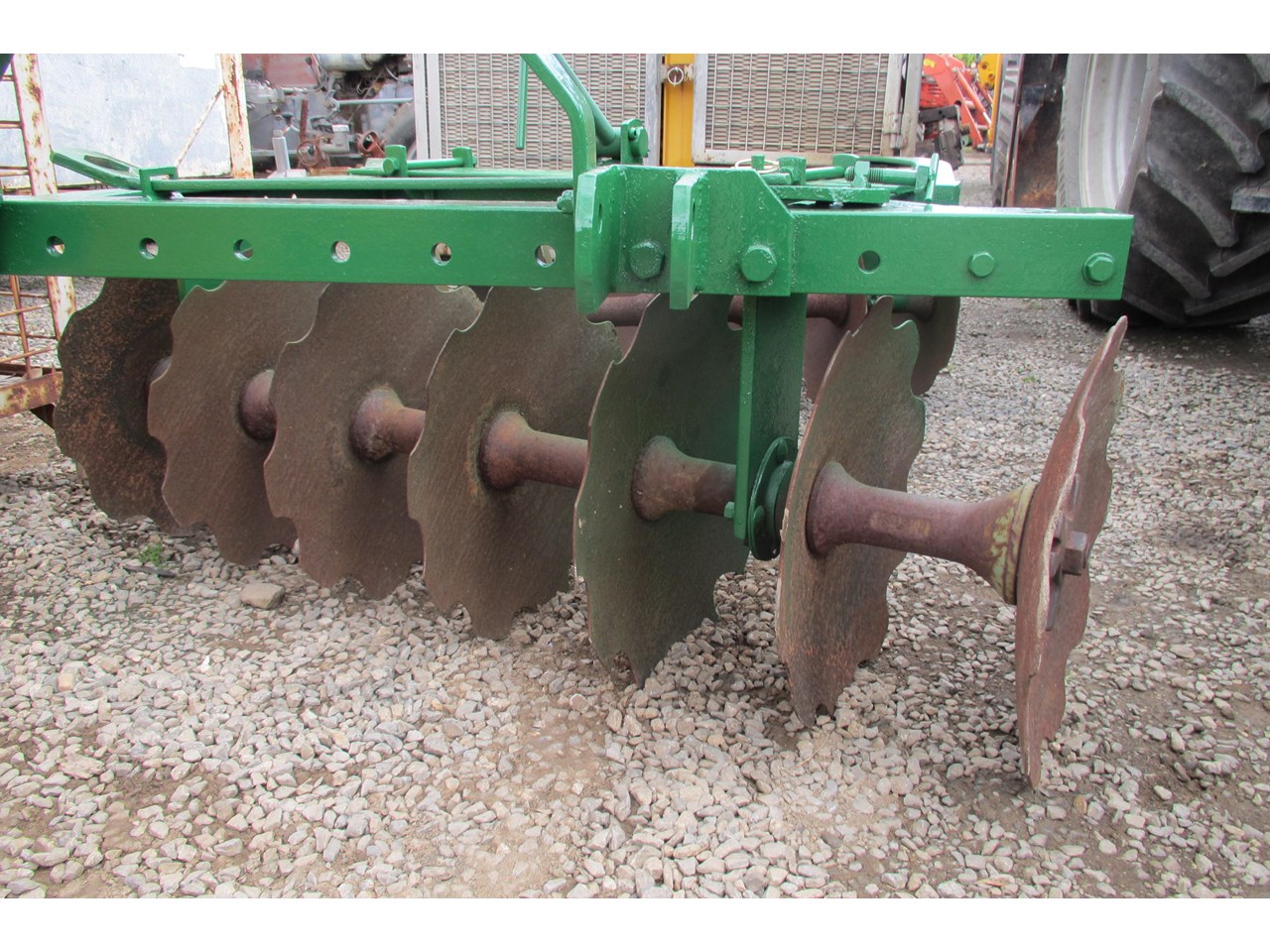 JOHN SHEARER LITE LINE 14 PLATE DISC CULTIVATOR for sale (refcode ...