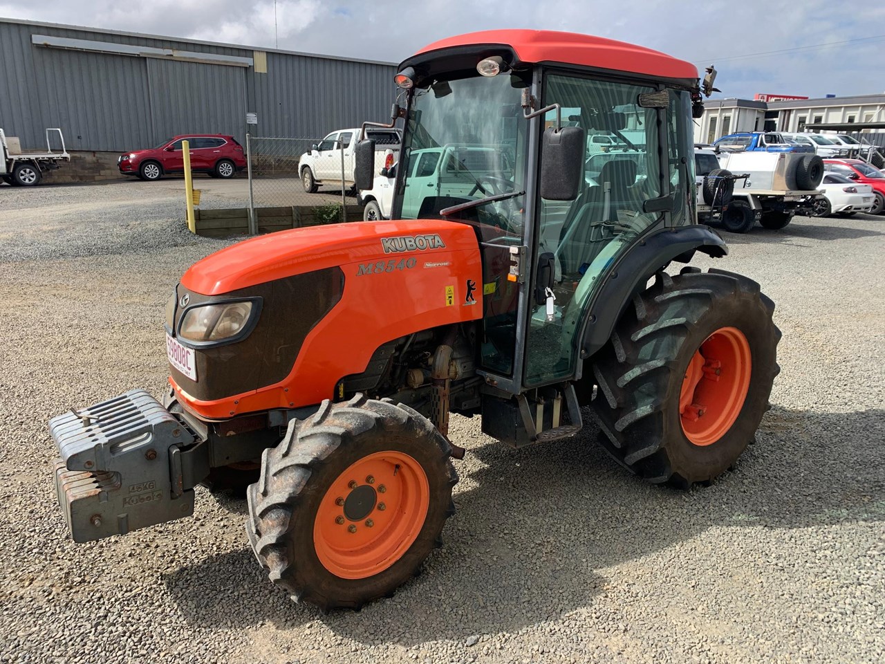 2009 KUBOTA M8540 Narrow for sale