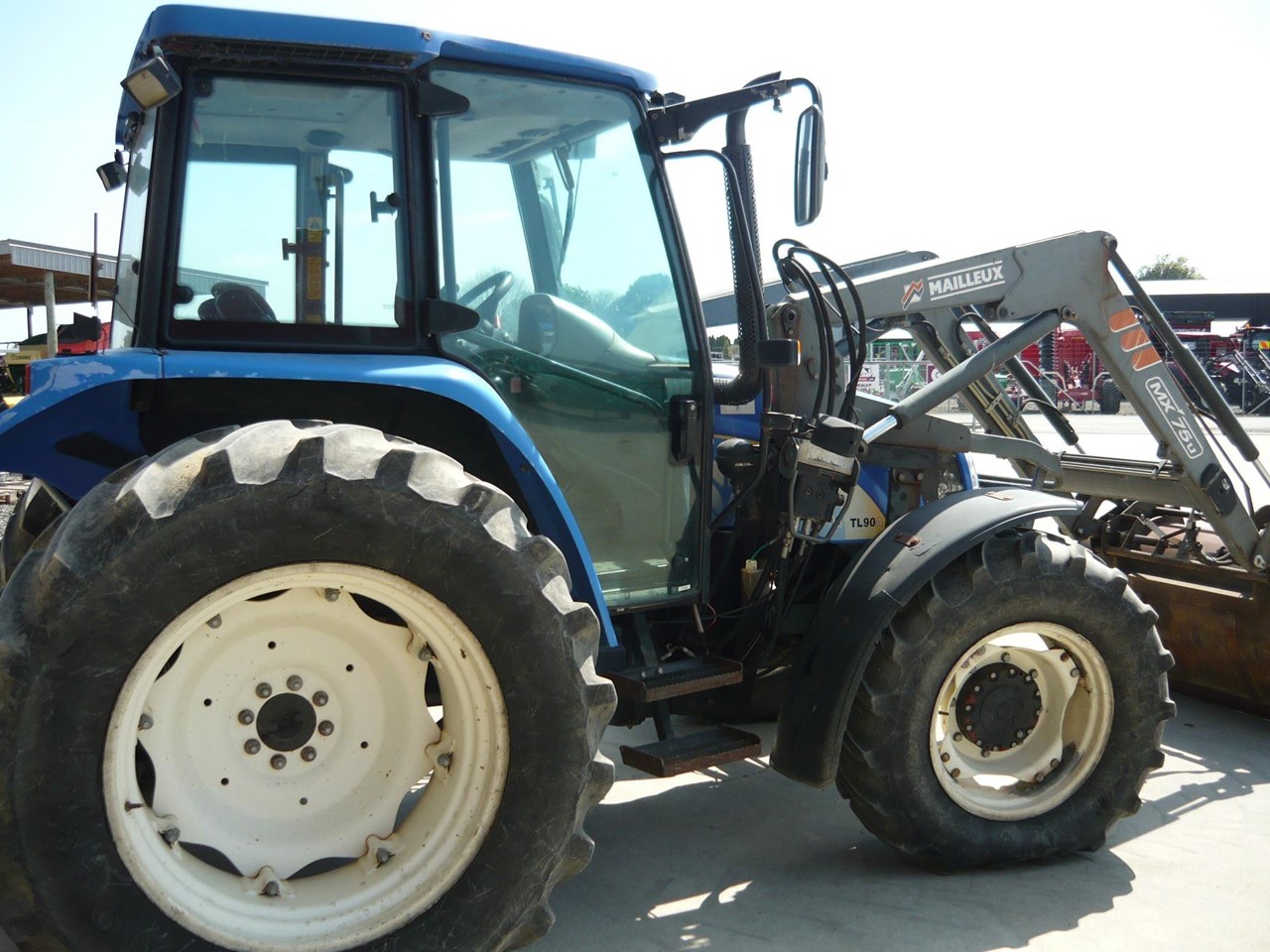 NEW HOLLAND TL90A for sale (refcode TA1194120)