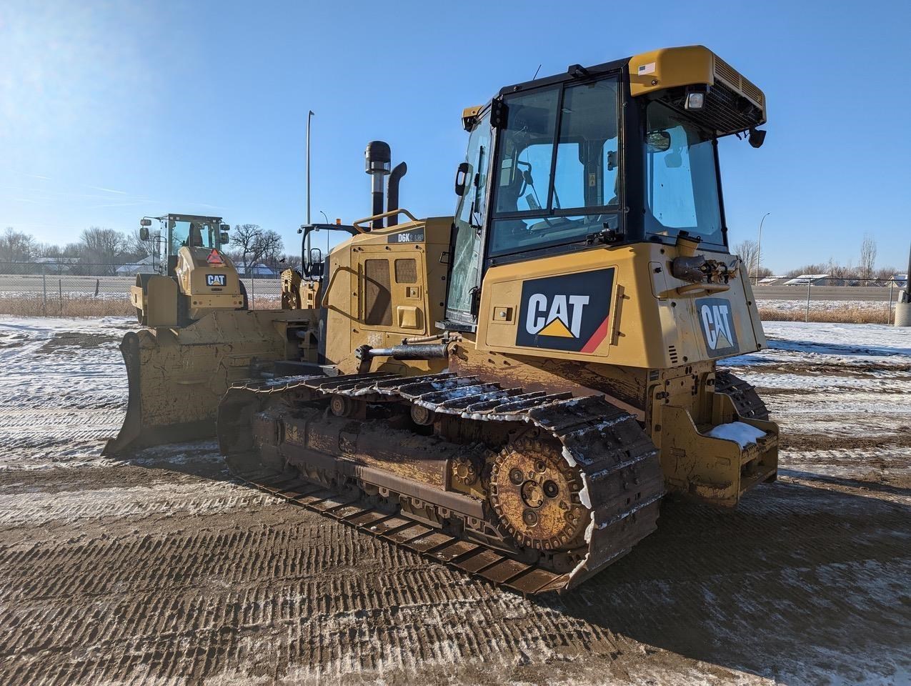 2016 CATERPILLAR D6K2 LGP for sale