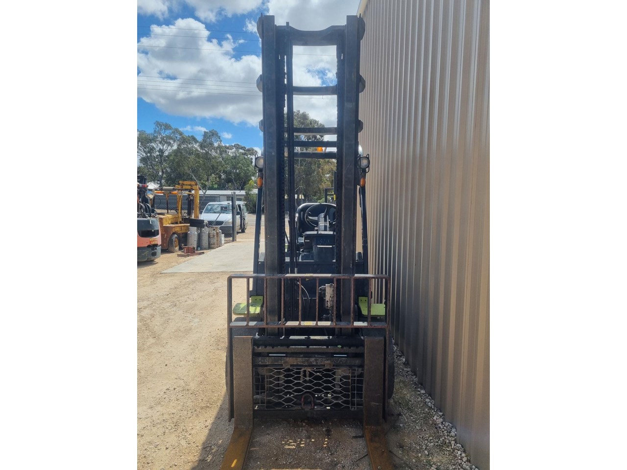 2005 CLARK 3T LPG FORKLIFT - C30L for sale
