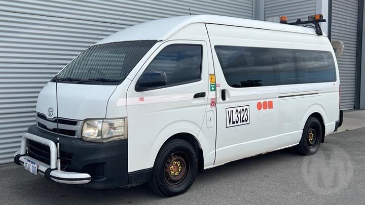 2012 TOYOTA HIACE KDH 223R COMMUTER for sale