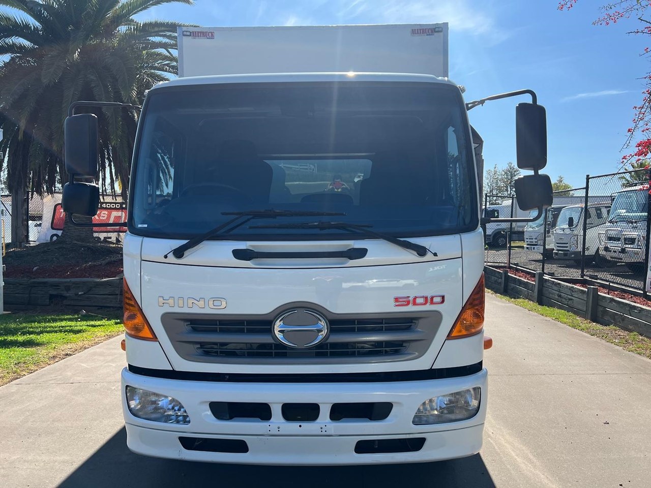 2016 HINO 500 SERIES for sale