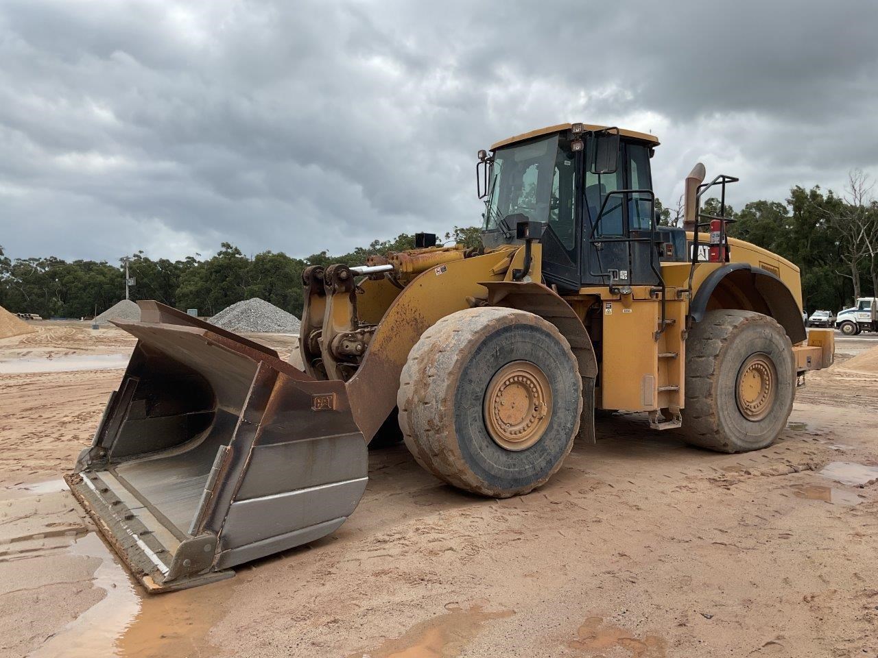 2007 CATERPILLAR 980H for sale
