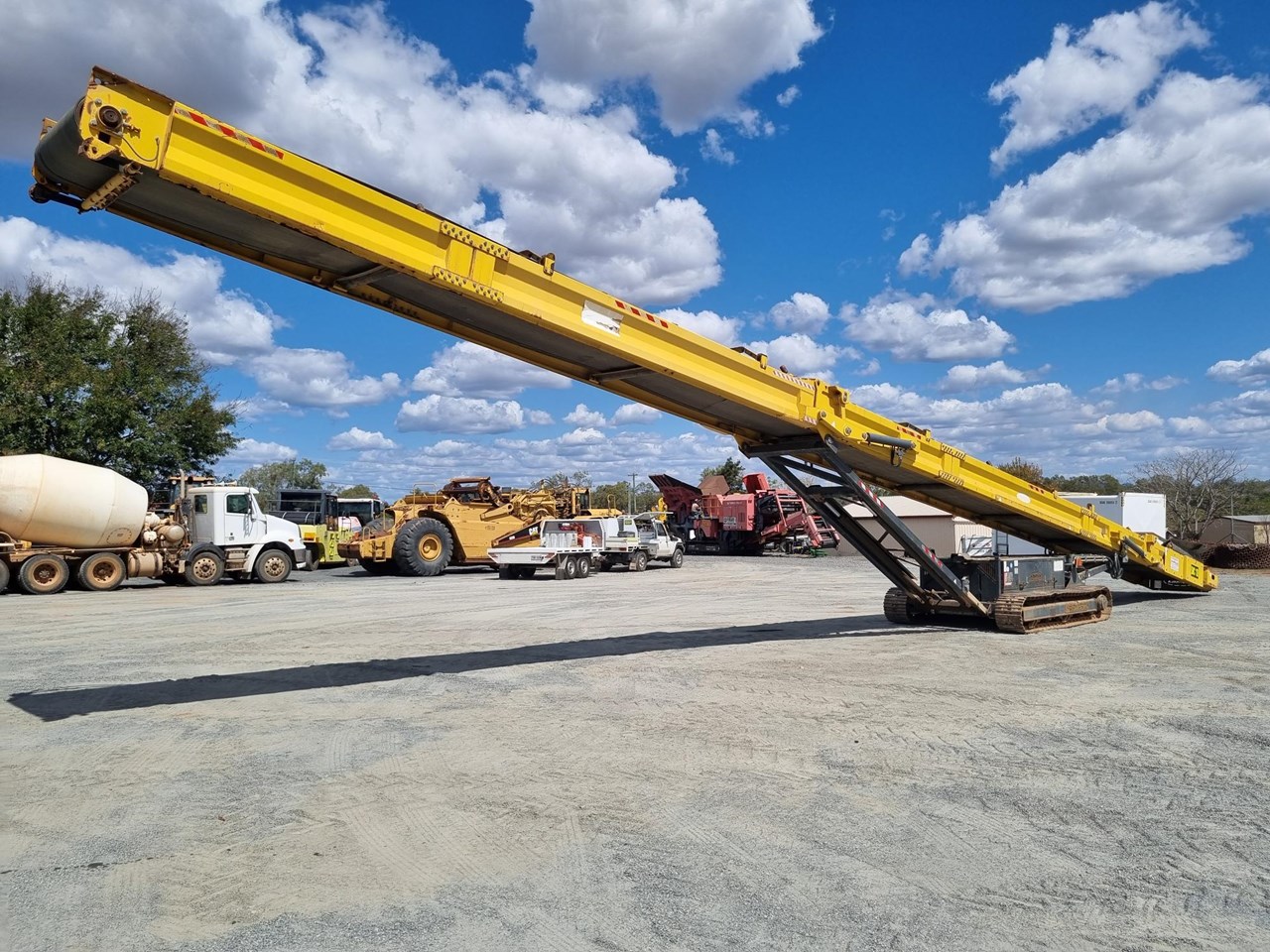 2016 KEESTRACK 80 FOOT STACKER for sale