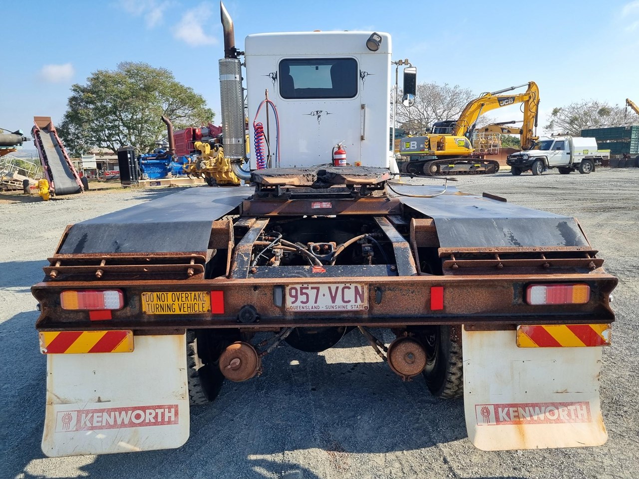 2004 KENWORTH T401 for sale