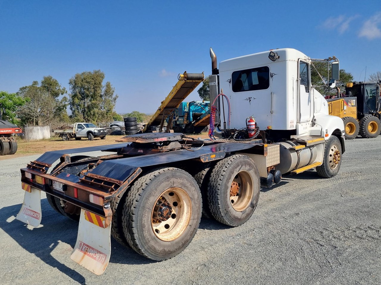 2004 KENWORTH T401 for sale