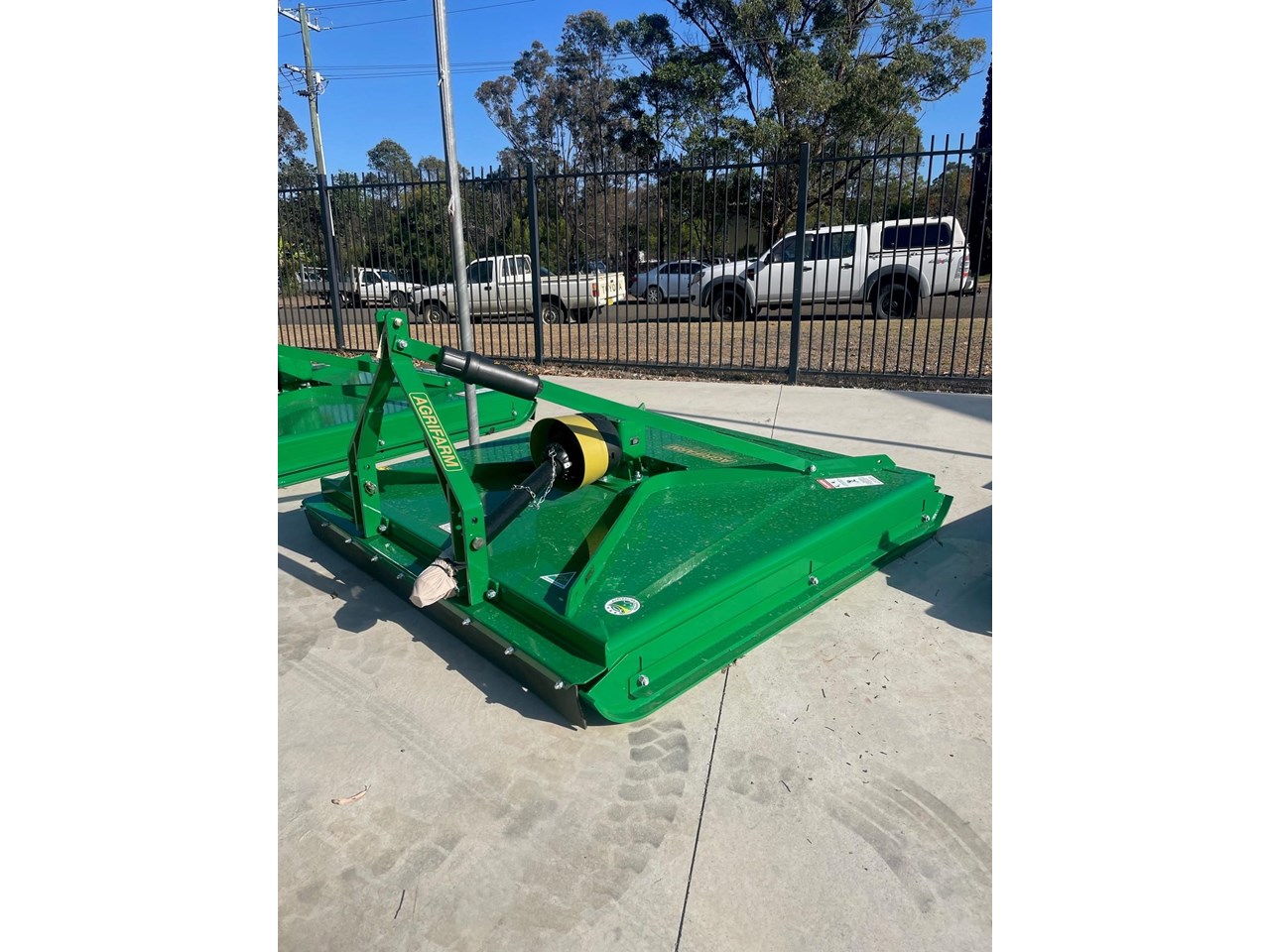 2023 AGRIFARM AHS180 SLASHER (6FT) AHS SERIES SLASHER for sale