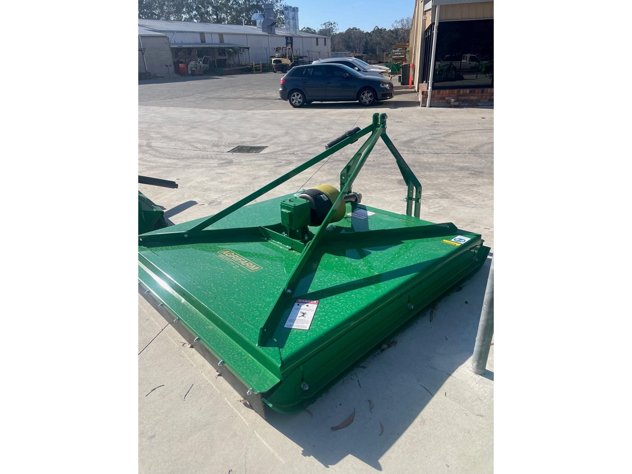 2023 AGRIFARM AHS180 SLASHER (6FT) AHS SERIES SLASHER for sale