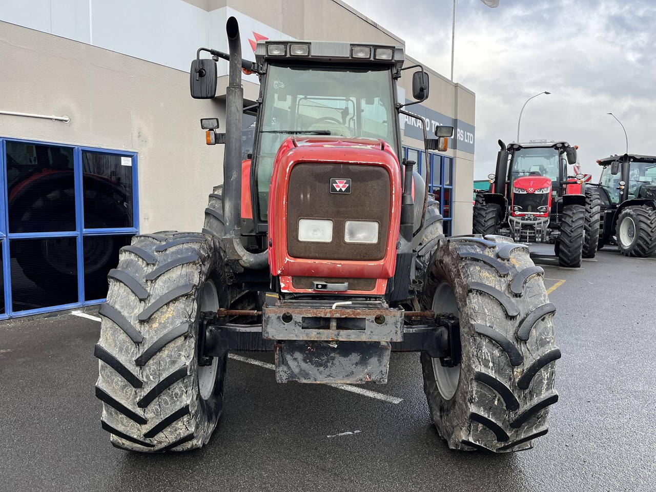 MASSEY FERGUSON 8240 for sale (refcode TA1190036)