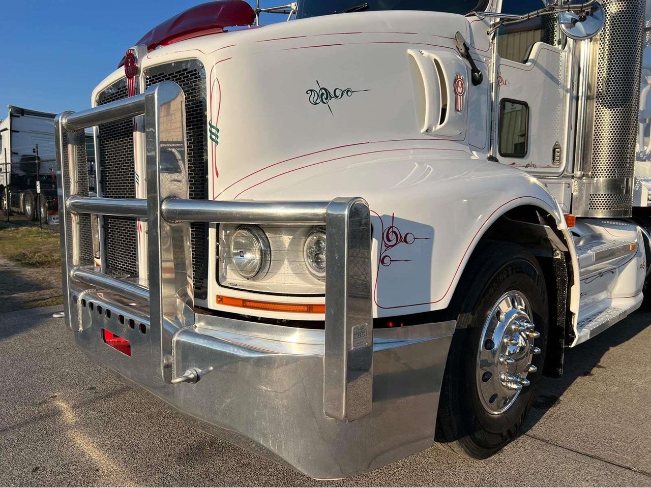 2010 KENWORTH T408 for sale