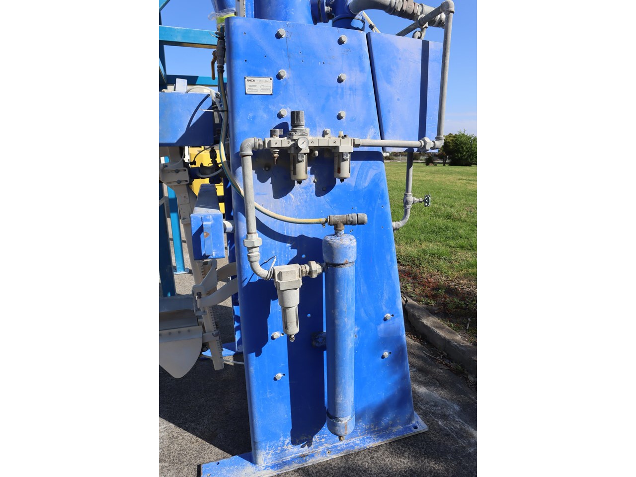 AMCOR ST REGIS BATES LARGE BAGGER BAG FILLER PACKER MACHINE WITH HOPPER ...