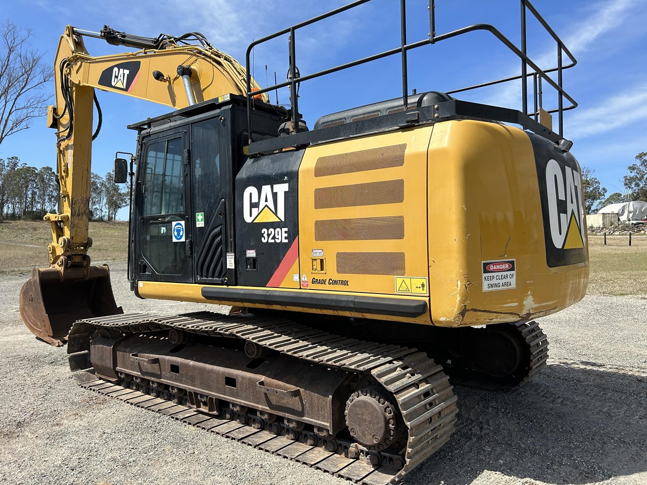 CATERPILLAR 329EL for sale