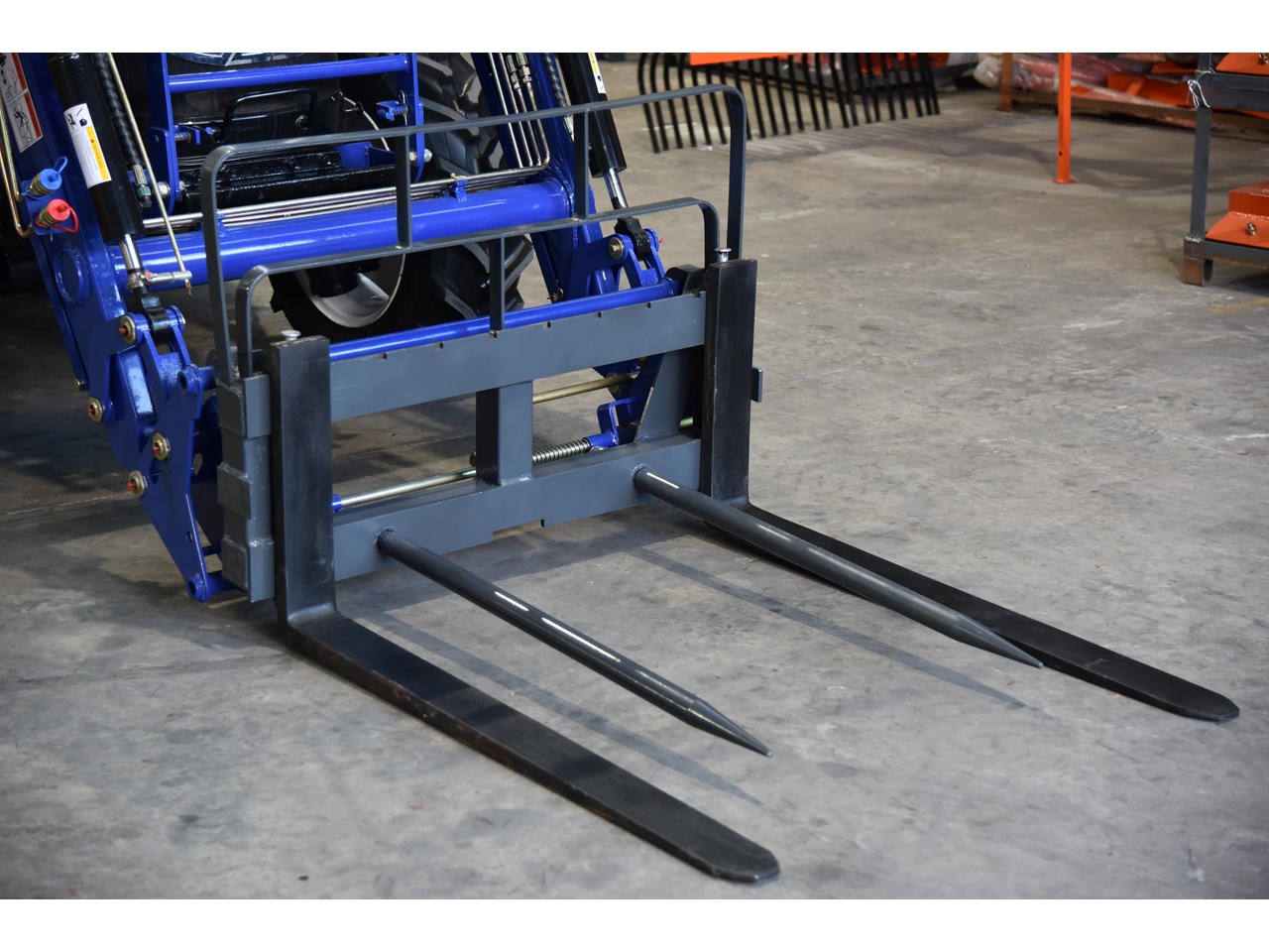 TRIDENT 90HP 4WD TRACTOR COMBO DEAL (1200KG FRONT LOADER LIFT CAPACITY ...