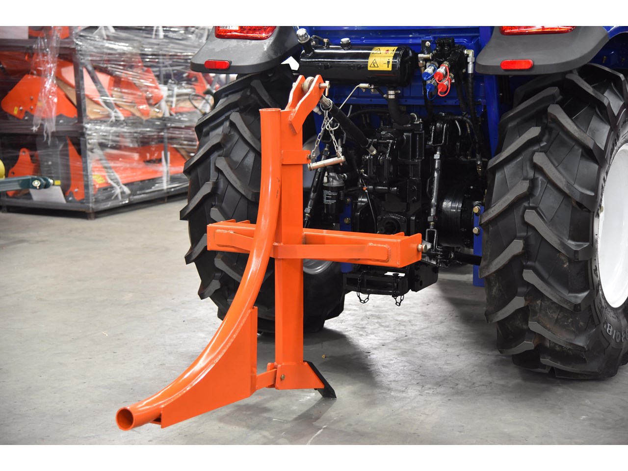 Trident Ripper With Pipe Layer For Sale