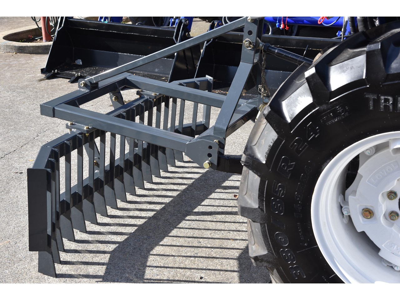 TRIDENT 3PL ROCK RAKE for sale