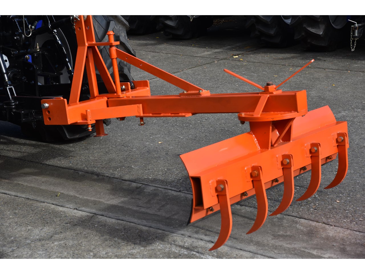 TRIDENT GRADER BLADE WITH RIPPERS for sale (refcode TA1195426)