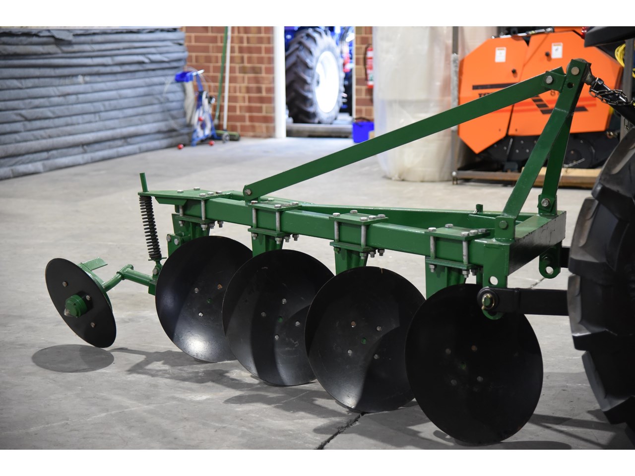 TRIDENT HEAVY DUTY 4 DISC PLOW for sale