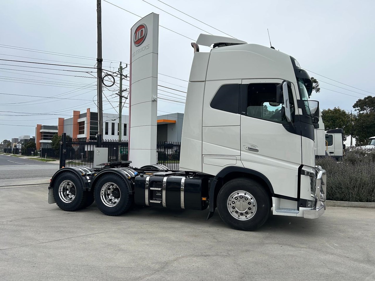 2018 VOLVO FH600 GLOBETROTTER for sale