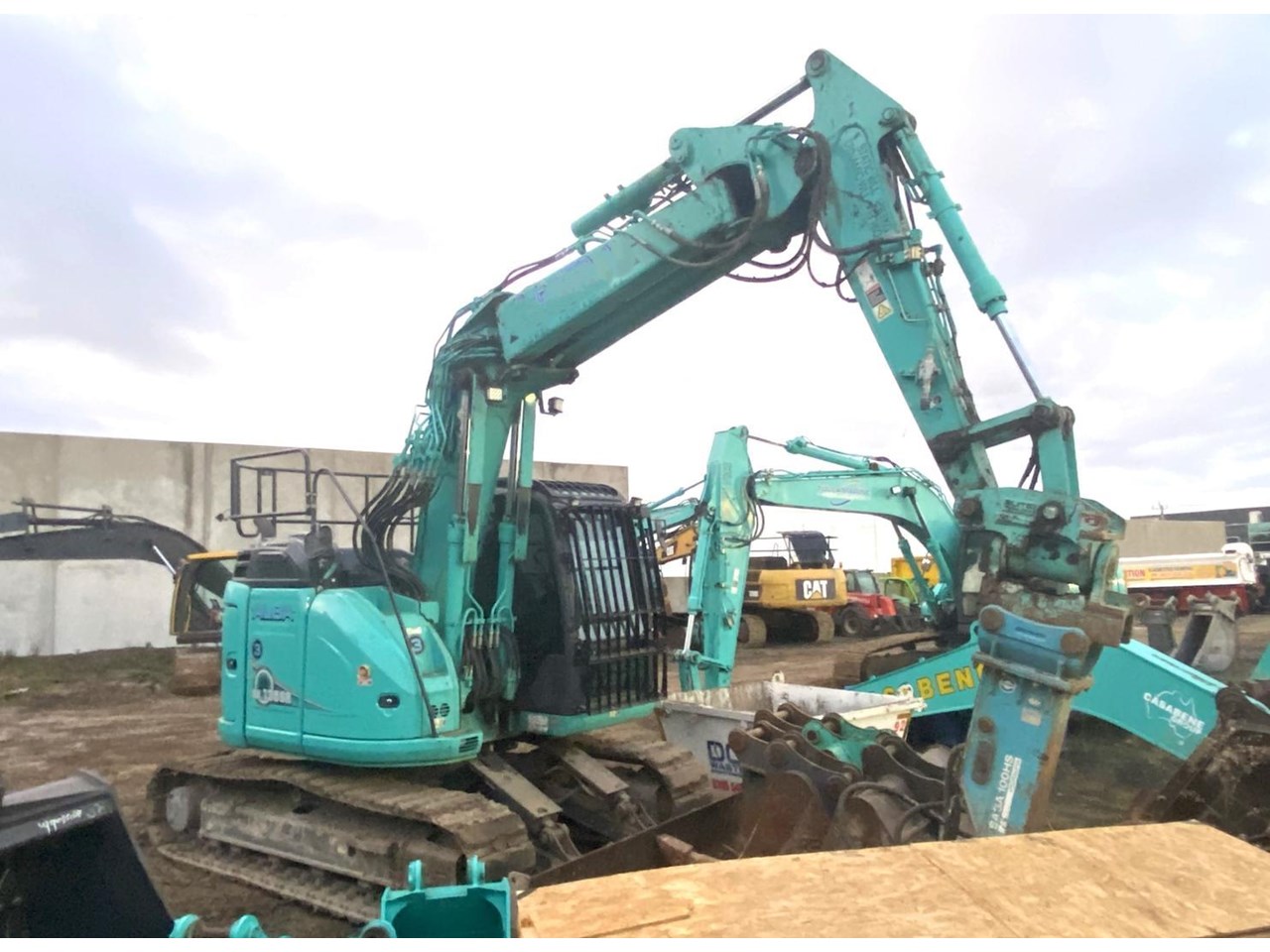 2019 KOBELCO SK135SR-5 for sale