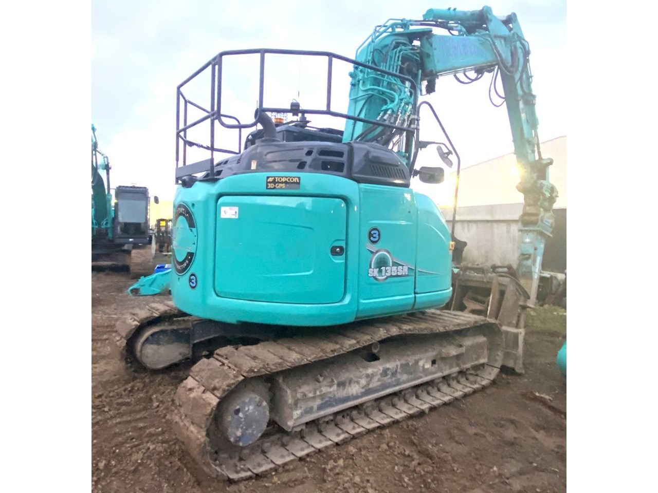2019 KOBELCO SK135SR-5 for sale