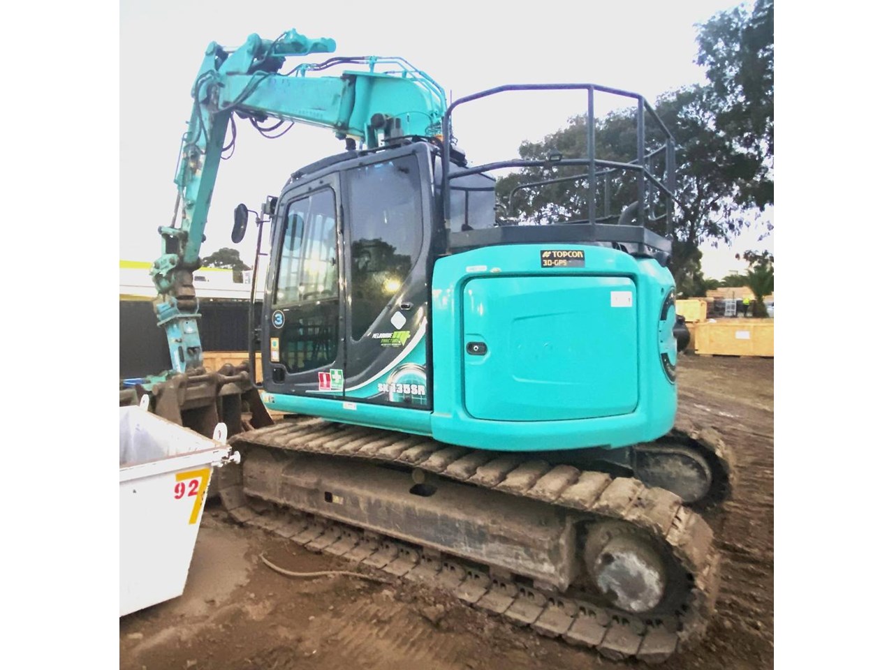 2019 KOBELCO SK135SR-5 for sale