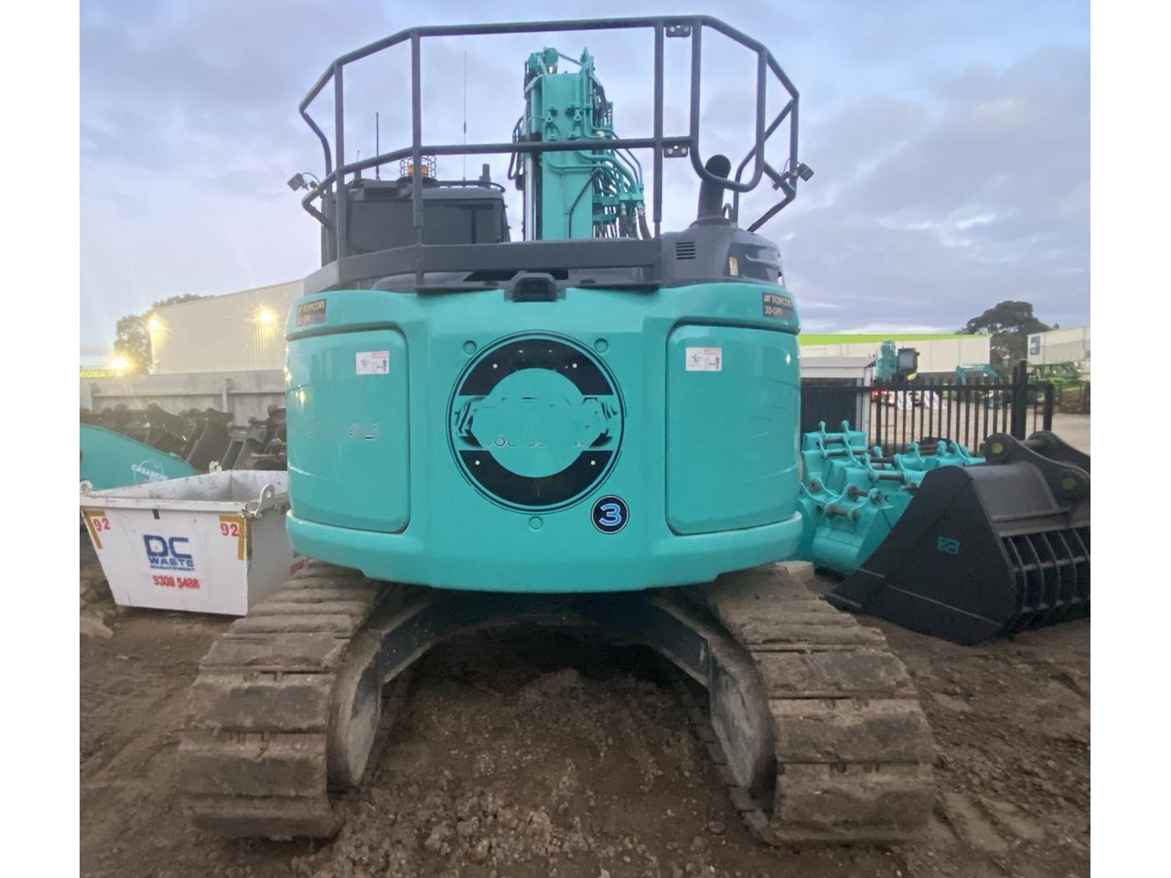 2019 KOBELCO SK135SR-5 for sale