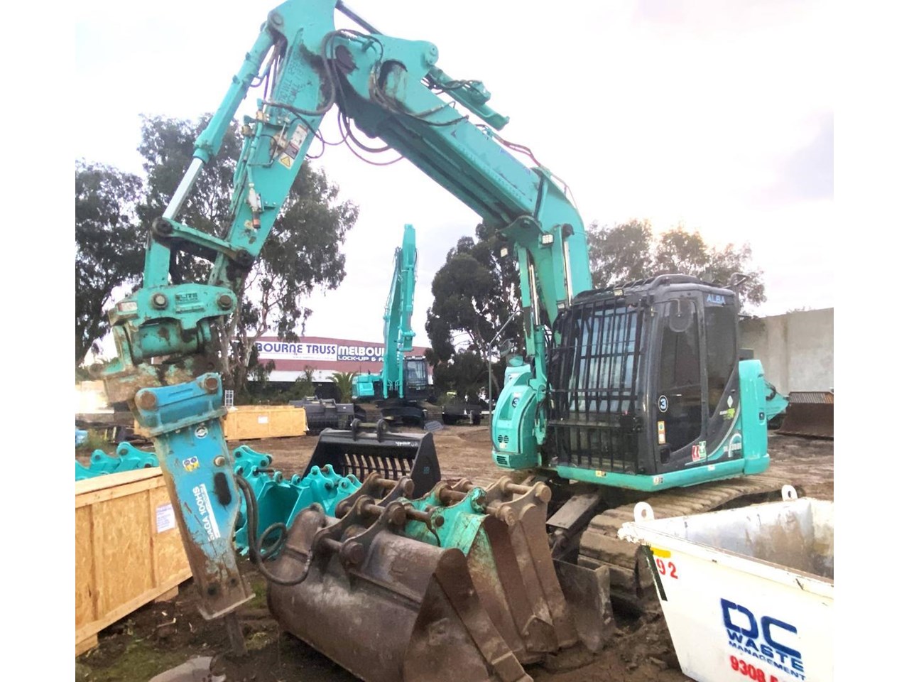 2019 KOBELCO SK135SR-5 for sale