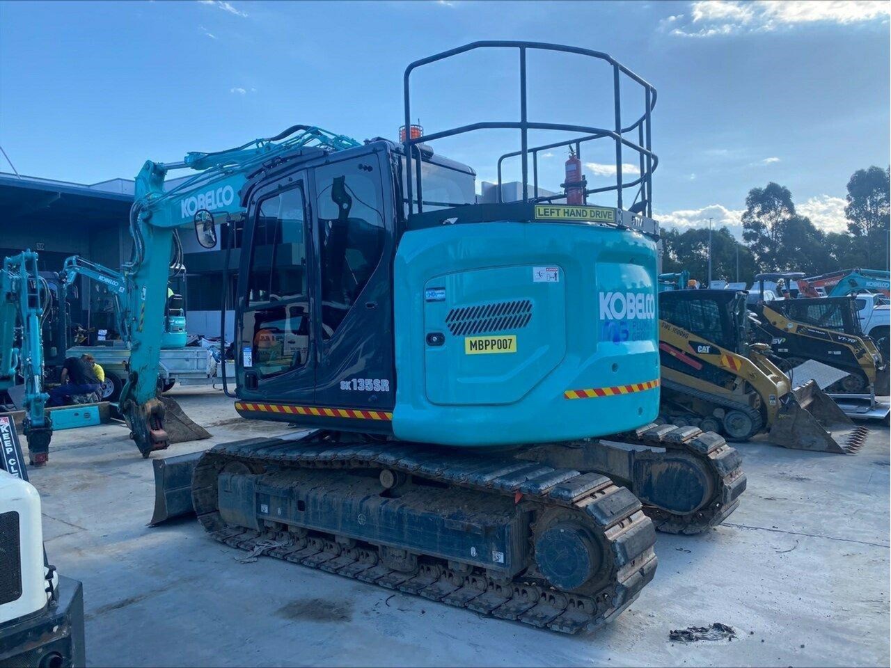 2022 KOBELCO SK135SR -7 for sale