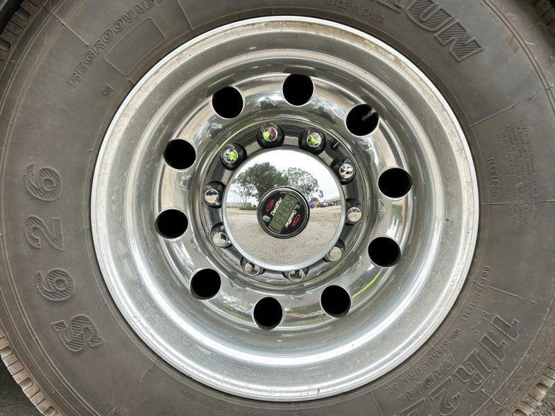 2015 LUSTY EMS TRI AXLE ALUMINIUM STAG TIPPER SET for sale