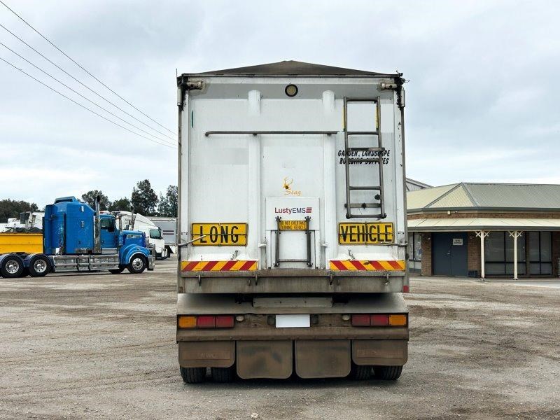 2015 LUSTY EMS TRI AXLE ALUMINIUM STAG TIPPER SET for sale