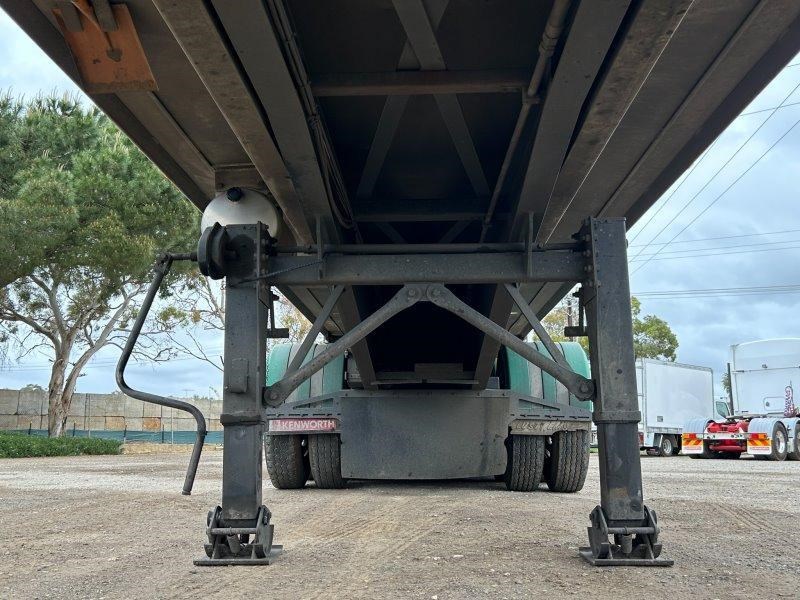 2015 LUSTY EMS TRI AXLE ALUMINIUM STAG TIPPER SET for sale