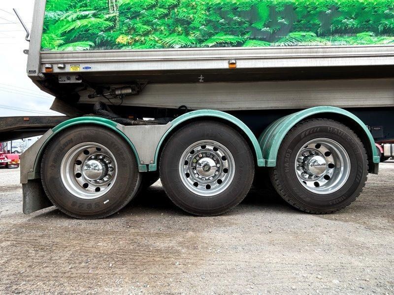 2015 LUSTY EMS TRI AXLE ALUMINIUM STAG TIPPER SET for sale