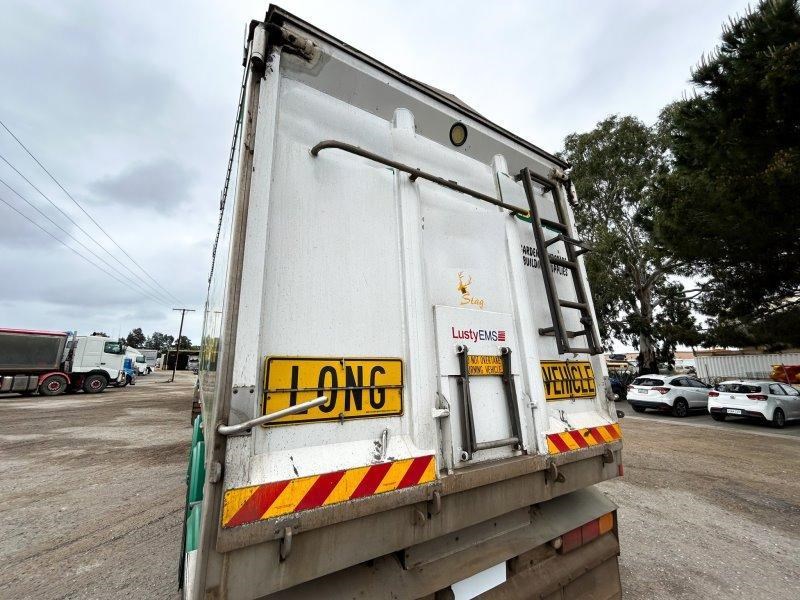 2015 LUSTY EMS TRI AXLE ALUMINIUM STAG TIPPER SET for sale