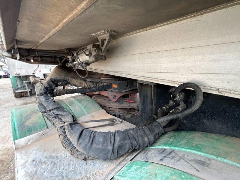 2015 LUSTY EMS TRI AXLE ALUMINIUM STAG TIPPER SET for sale