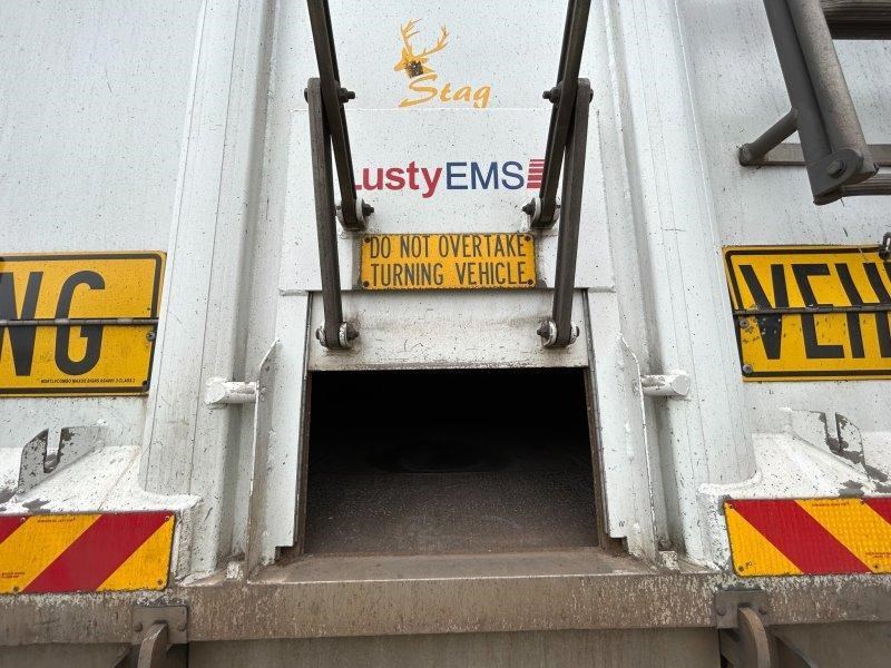 2015 LUSTY EMS TRI AXLE ALUMINIUM STAG TIPPER SET for sale