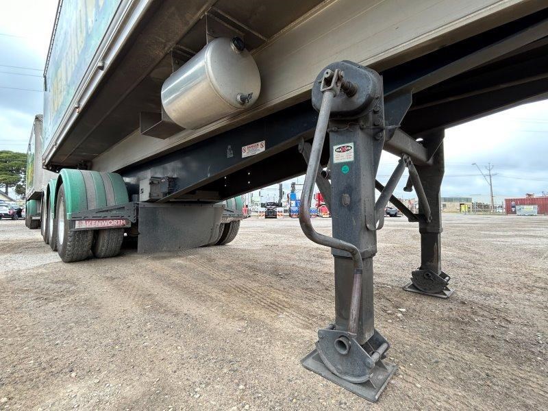 2015 LUSTY EMS TRI AXLE ALUMINIUM STAG TIPPER SET for sale