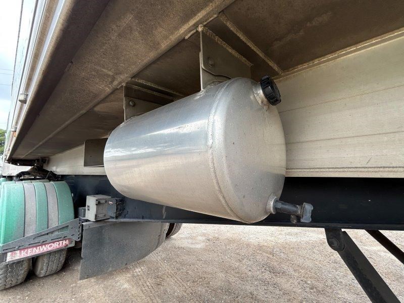 2015 LUSTY EMS TRI AXLE ALUMINIUM STAG TIPPER SET for sale