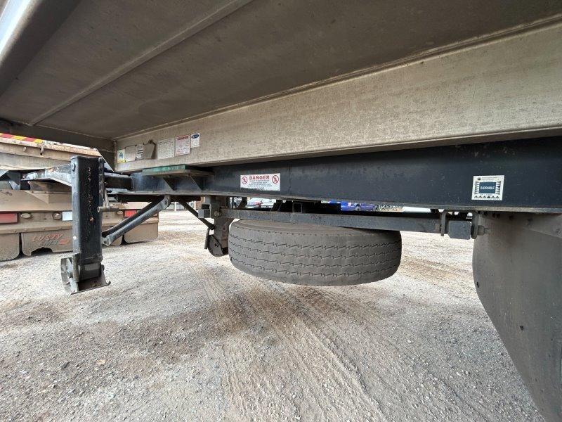 2015 LUSTY EMS TRI AXLE ALUMINIUM STAG TIPPER SET for sale