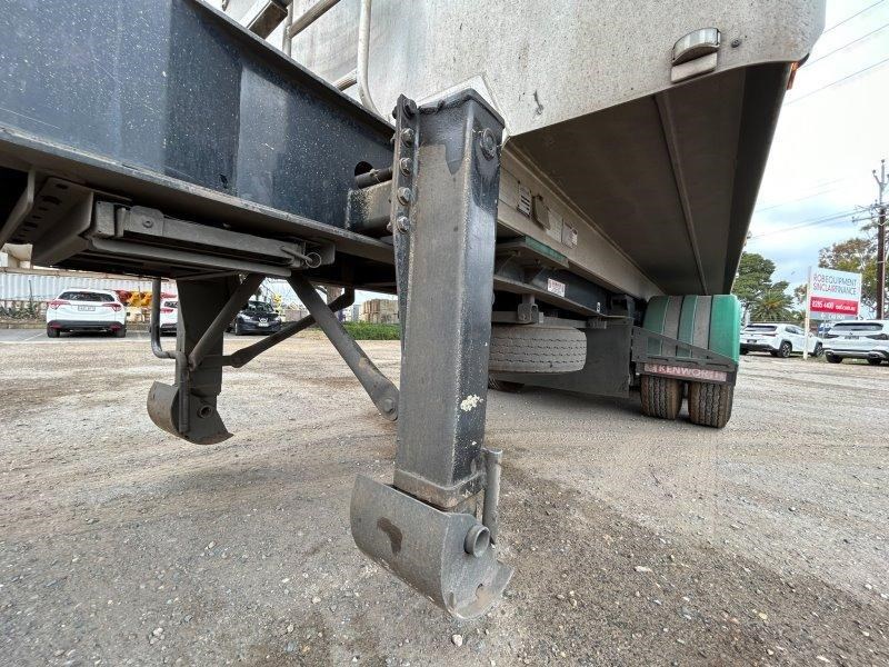 2015 LUSTY EMS TRI AXLE ALUMINIUM STAG TIPPER SET for sale