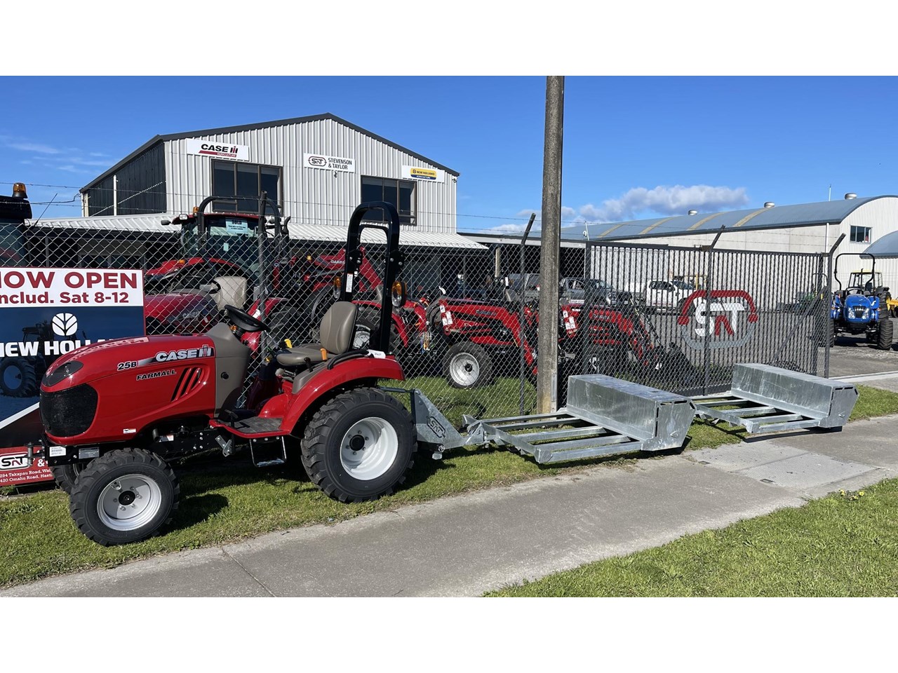 2024 UNKNOWN ORCHARD BIN TRAILER SnT Orchard bin trailer for sale ...