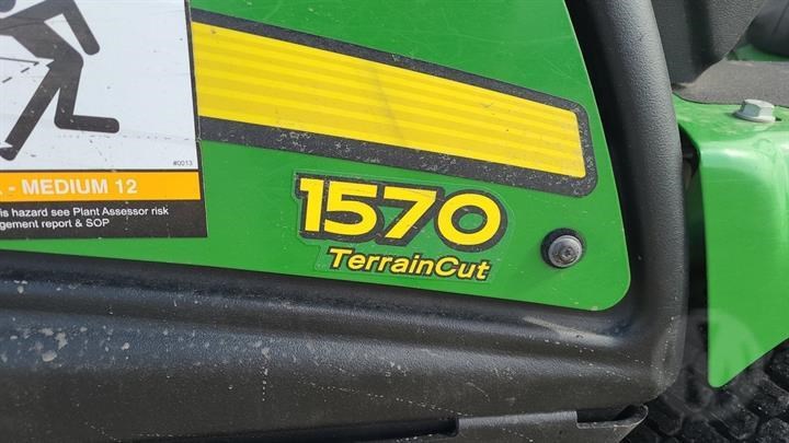 2016 JOHN DEERE 1570 TERRAIN CUT for sale