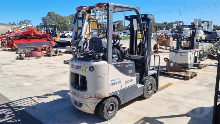 2009 CROWN CG20SC-5 for sale