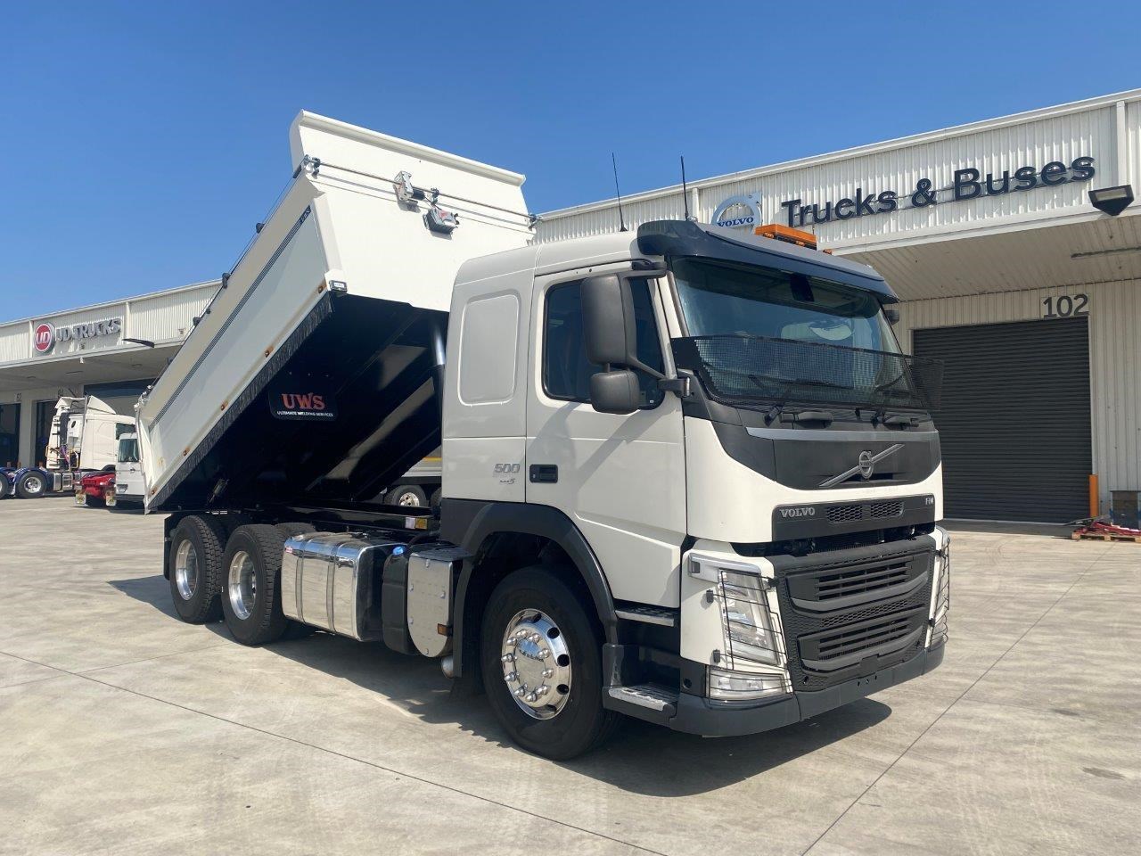 2019 VOLVO FM500 for sale