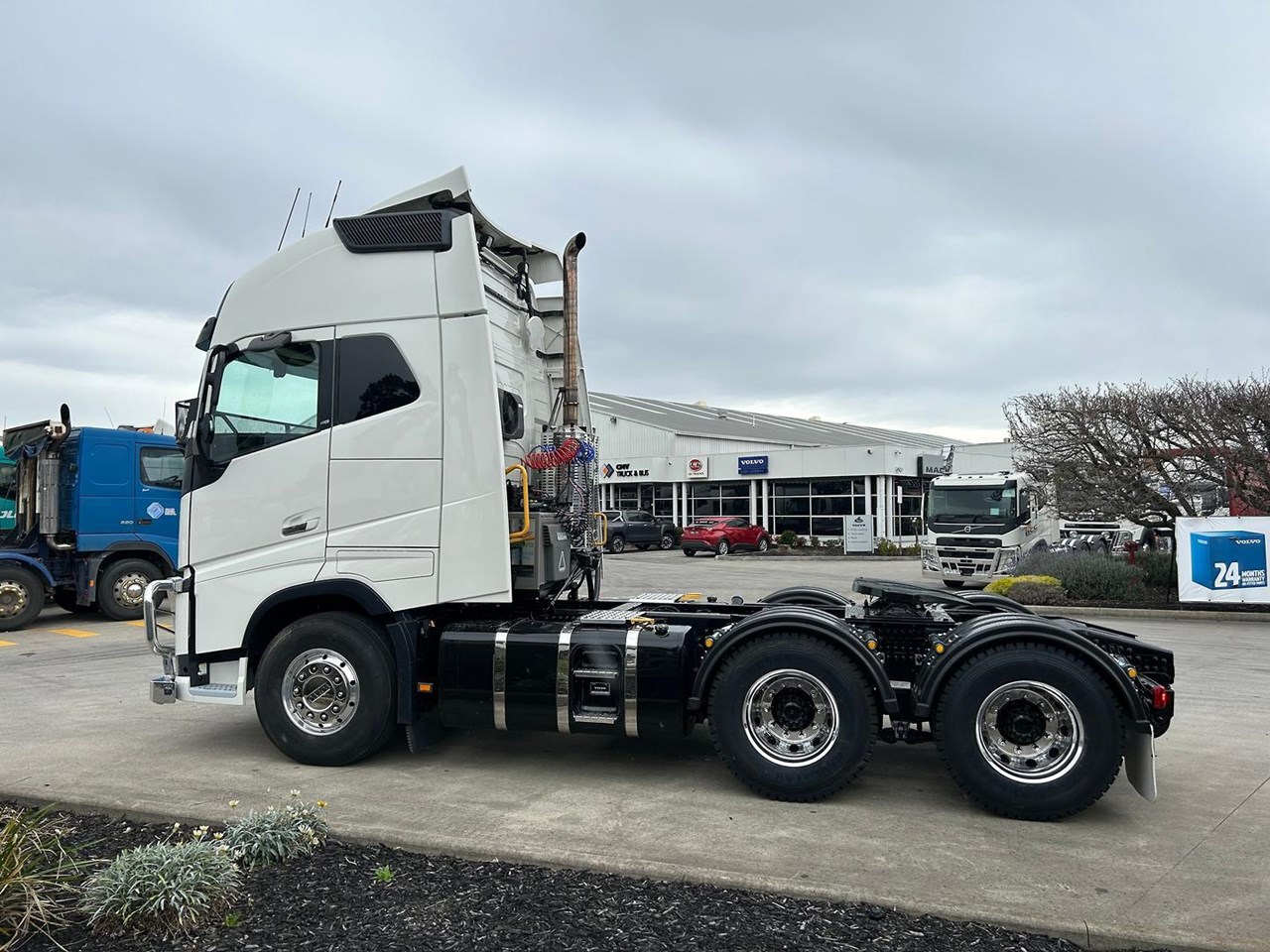 2018 VOLVO FH600 GLOBETROTTER for sale